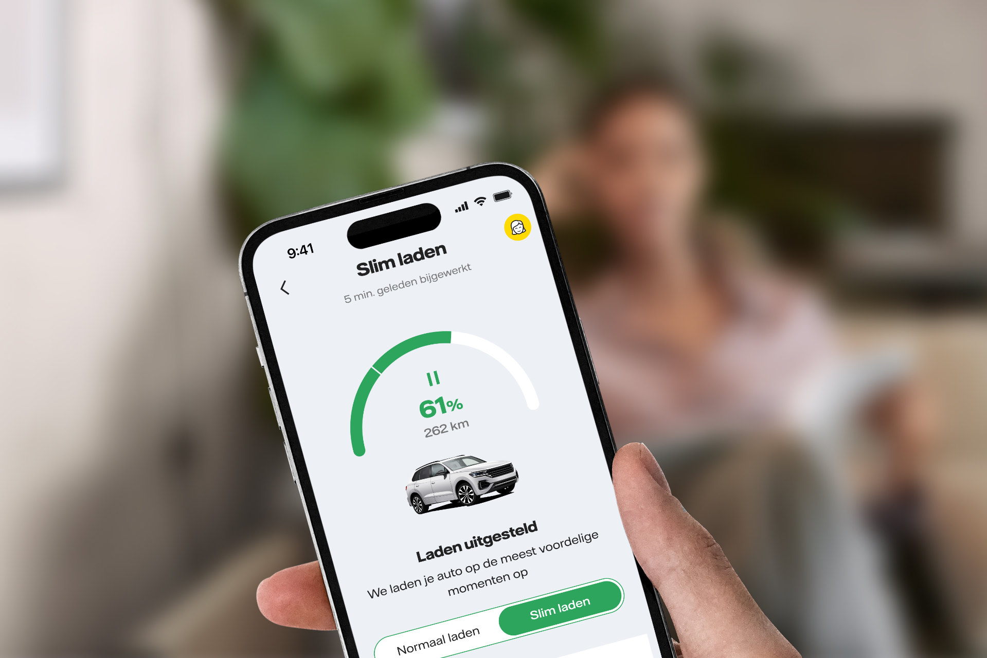 Slim laden: automatisch voordelig je auto opladen | Vattenfall