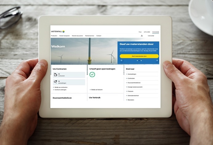 Feedback van klanten | Vattenfall Grootzakelijk