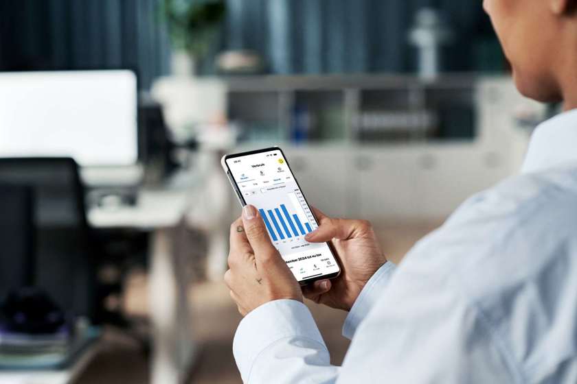 Overal en altijd inzicht in je verbruik en kosten | Vattenfall