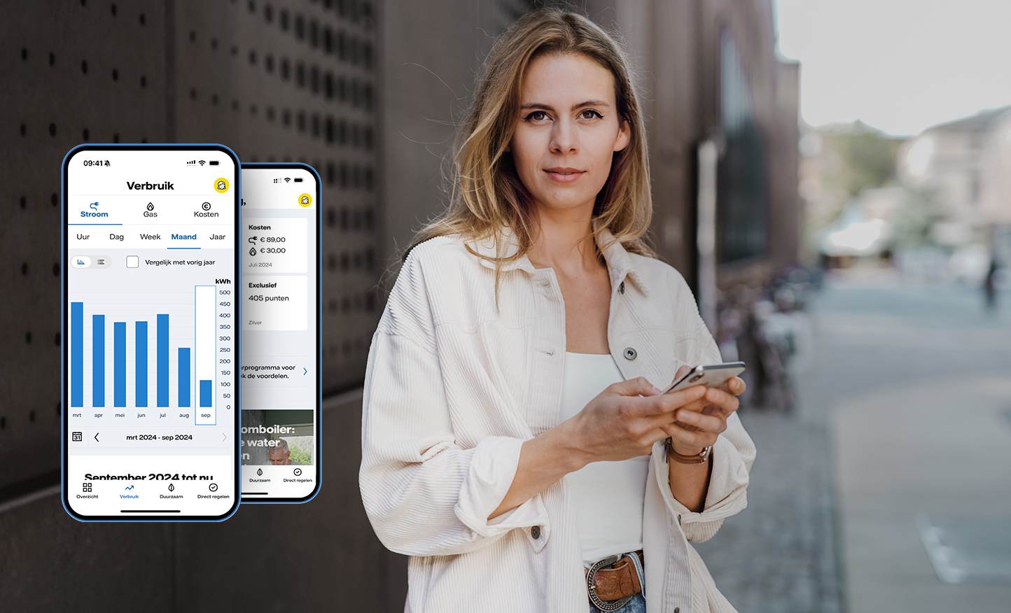 Energie-app Vattenfall is nu ook geschikt voor mkb' | Vattenfall MKB
